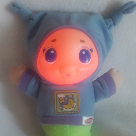 Hasbro | Toys | Hasbro Playskool Lullaby Gloworm 205 Light Up Play ...